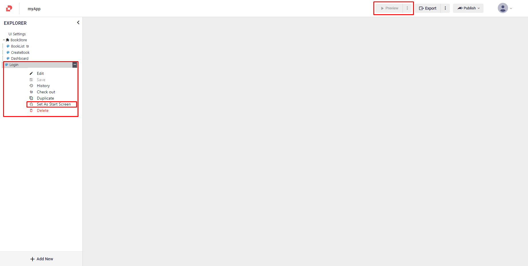 Live Preview | Plateau Studio